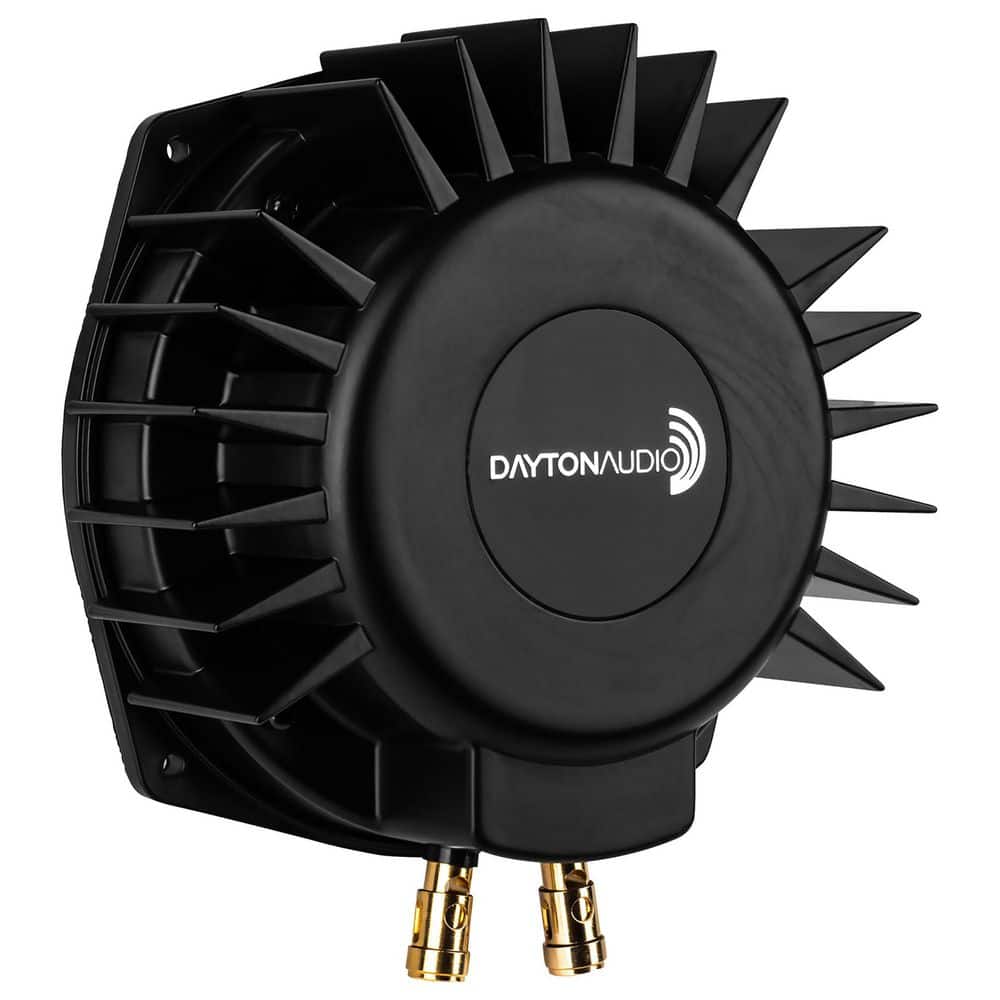 Dayton Audio BST-1 50-Watt-Continuous High Power Pro Tactile Bass ...