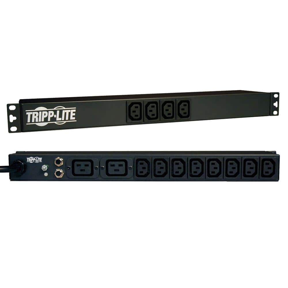 Tripp Lite 14-Outlet Single Phase Basic Power Distribution Unit PDUNV ...