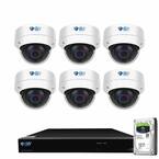 GW Security 8-Channel HD-Coaxial 5MP Surveillance System 2TB With 8 4 ...