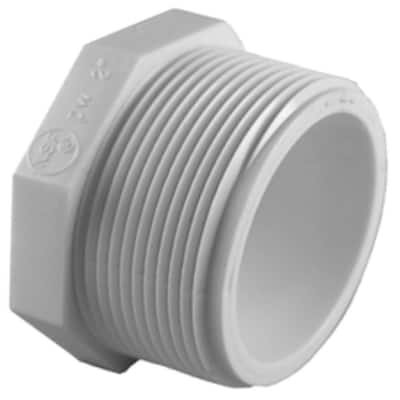 1/2" - PVC Fittings - Fittings - The Home Depot