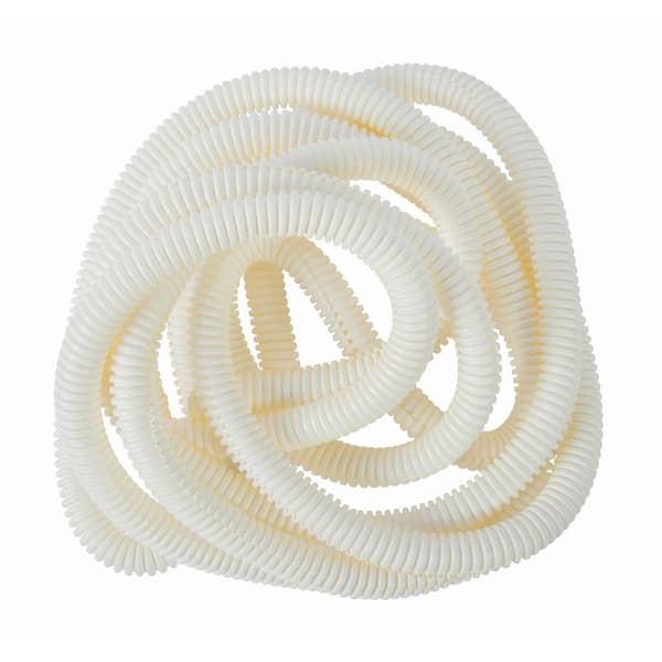 Gardner Bender 10 ft. White Split Flex Tubing Raceway FLX-3810W