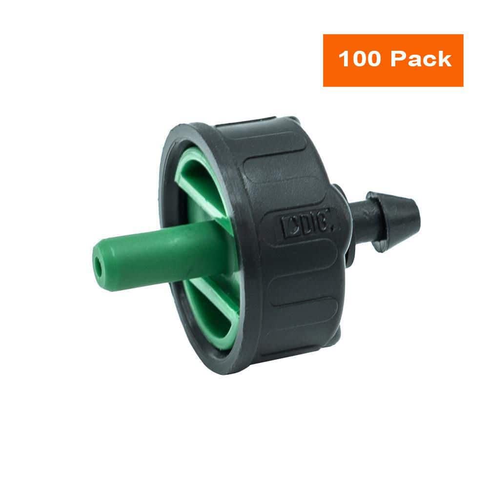 DIG 2 GPH Pressure Compensating Dripper (100-Pack) B222-100PC - The ...