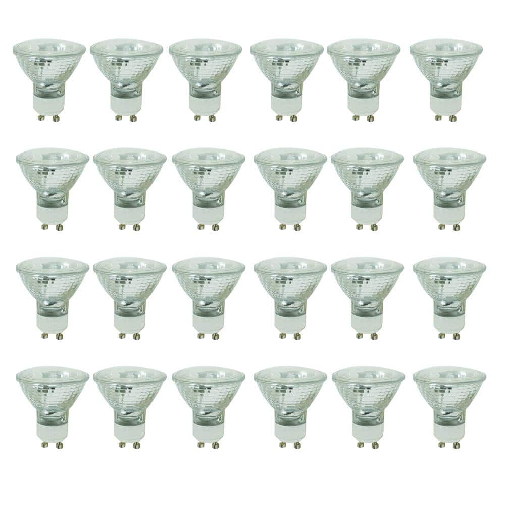 Feit Electric 35-Watt Warm White (3000K) MR16 GU10 Dimmable Halogen ... Feit Electric 35-Watt Warm White (3000K) MR16 GU10 Dimmable Halogen ...