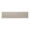 Marazzi Costa Clara Beach Sand 3 in. x 12 in. Glazed Ceramic Wall Tile ...