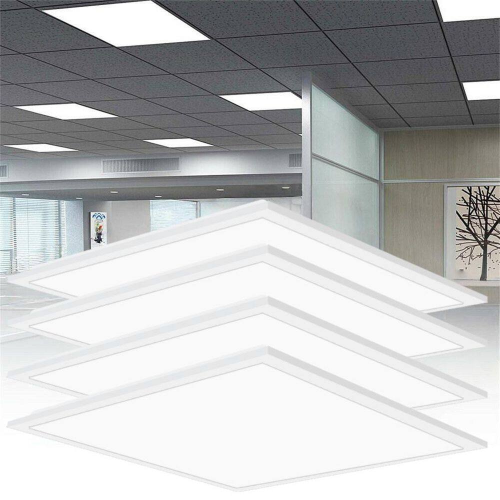 KOAOEIRS 2 ft. x 2 ft. 150-Watt Equivalent Integrated LED Troffer Panel ...