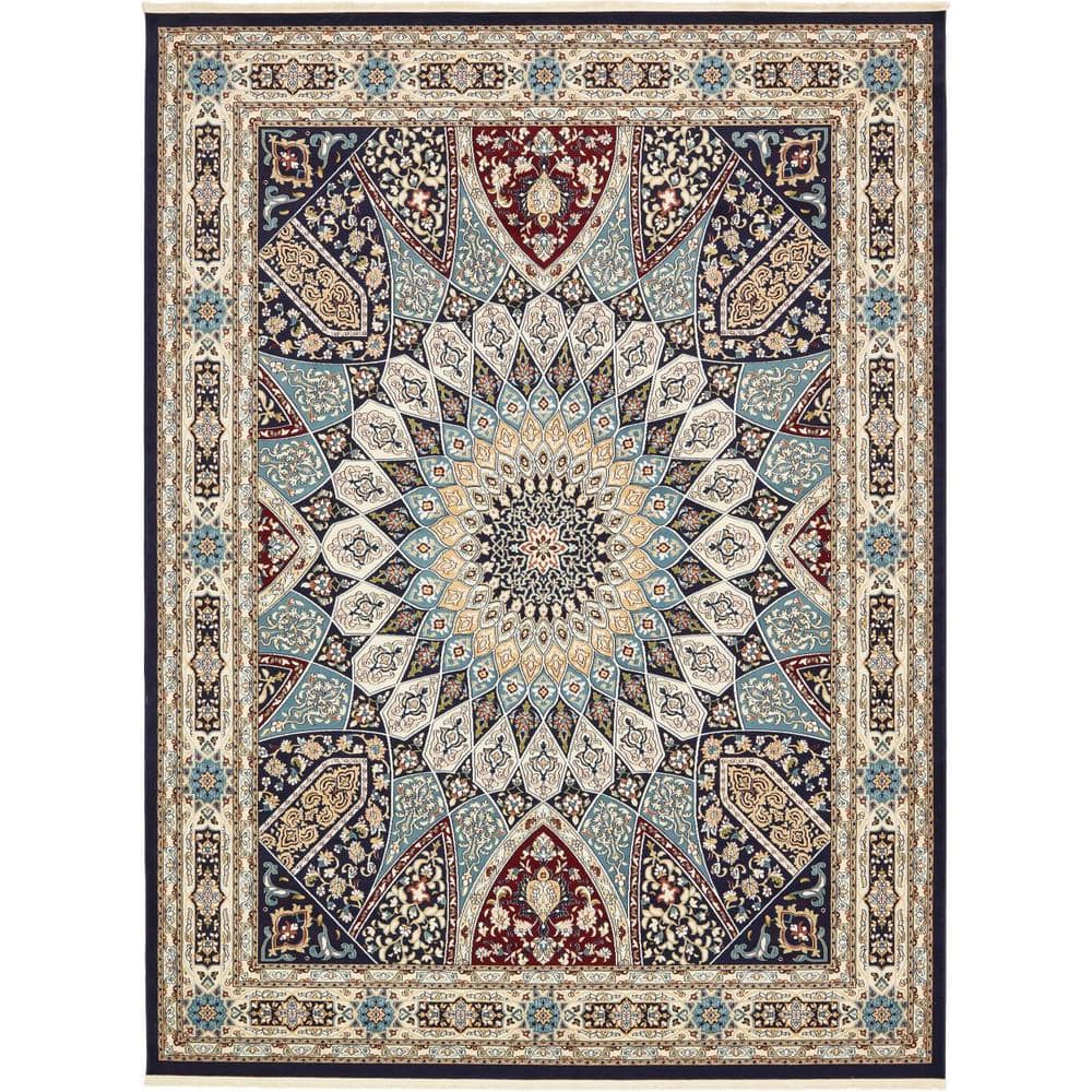 Reviews for Unique Loom Narenj Collection Area Rug - Adams (10 ft. x 13 ...