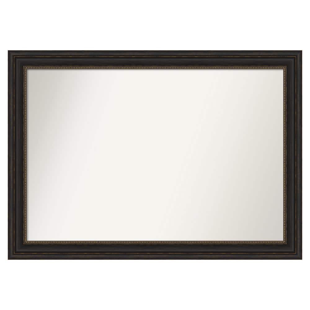 Amanti Art Accent Bronze 45 in. x 32 in. Custom Non-Beveled Polystyrene ...