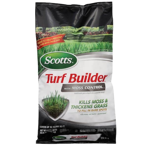 Reviews for Scotts Turf Builder 10,000 sq. ft. with Moss Control Lawn ...