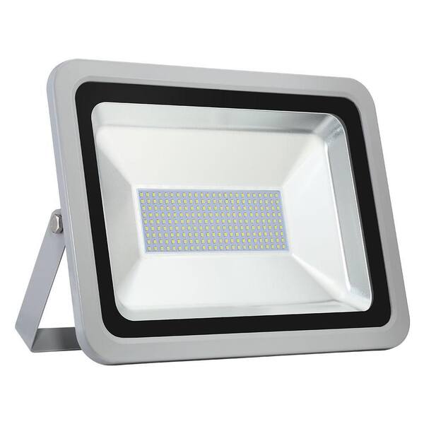 Nersunda 150-Watt Integrated LED Outdoor Flood Light Cool White 6500K ...
