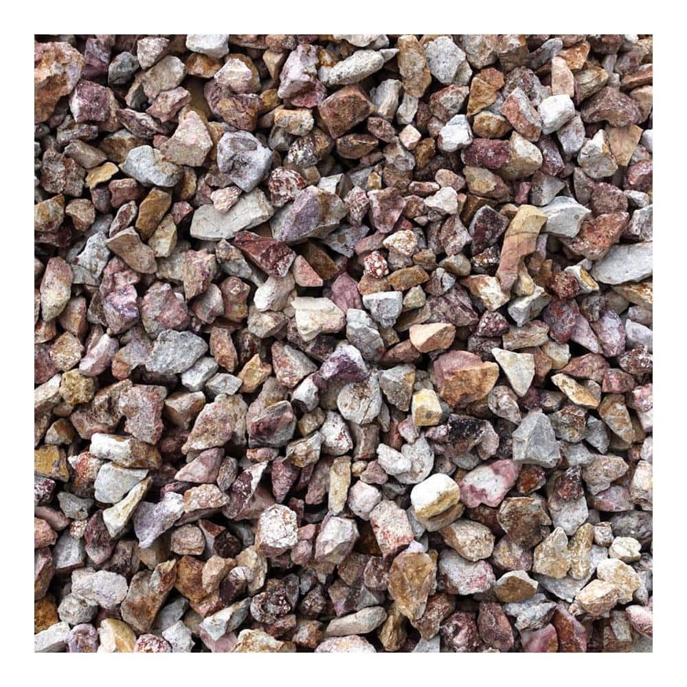 Southwest Boulder & Stone 25 cu. ft. 3/4 in. Small Gamblers Gold Bulk ...
