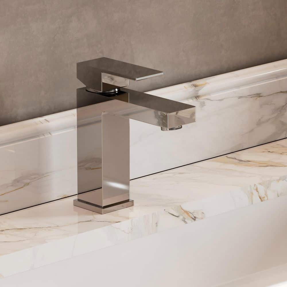CRANACH GOUGH Single-Hole Single-Handle Bathroom Faucet in Polished ...