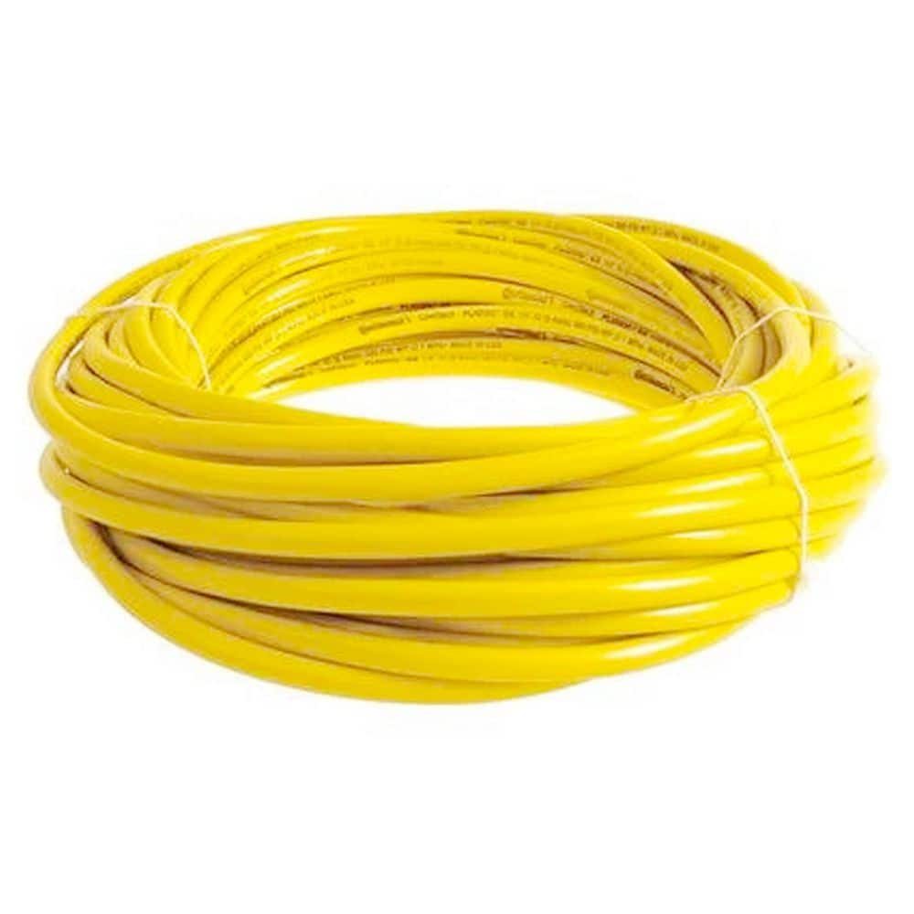 OILSHIELD 1/2 in. x 300 ft. Heavy Duty Rubber Air Hose OS12300 - The ...