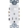 GE All-in-One Toggle Switch and Single Pole Outlet, White 59797 - The ...