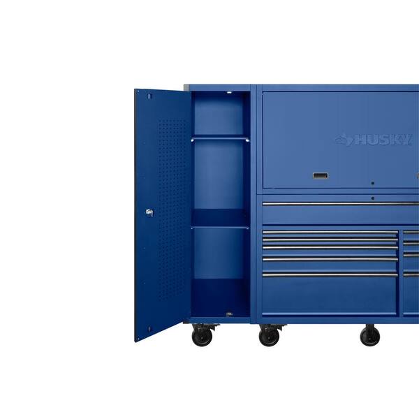 Husky matte blue tool box store