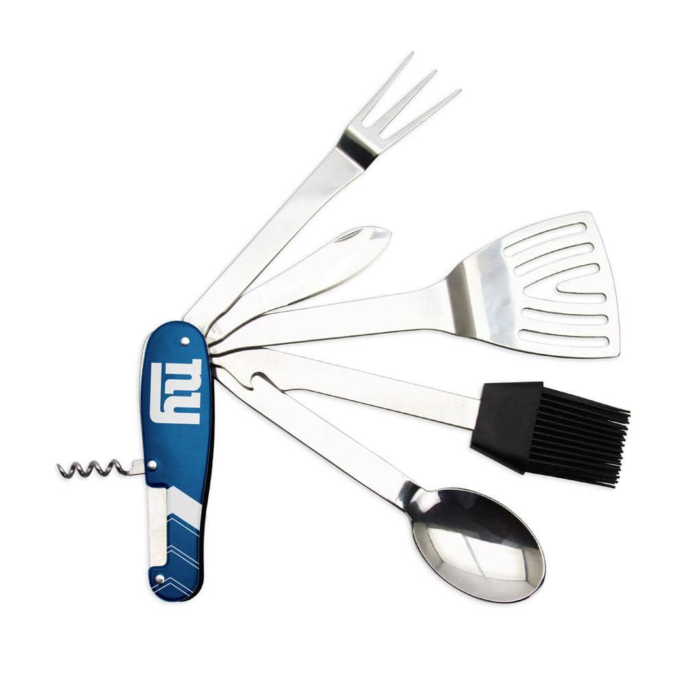 sportsvault New York Giants BBQ Multi-Tool BQNFL21 - The Home Depot