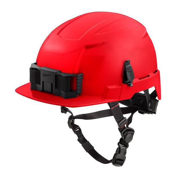 Red Motorcycle Helmet Front