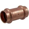 NIBCO 3/4 in. Copper Press x Press Pressure Coupling with Dimple Stop ...