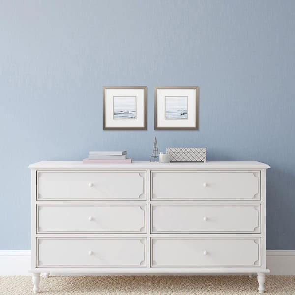 Paragon 2 Piece Framed 2 Piece Abstract Art Print 11 in. x 11 in. 48086 ...