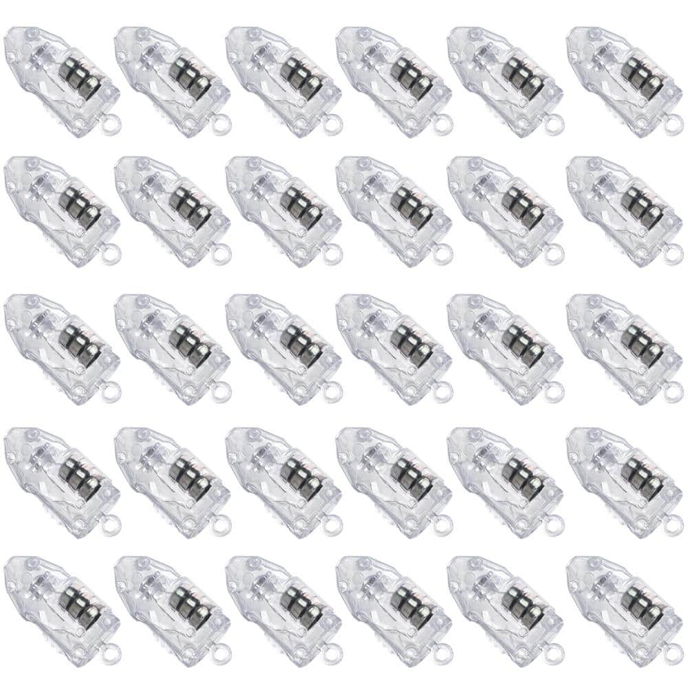 Novelty Place White LED Mini Party Light for Paper Lantern, Balloons ...