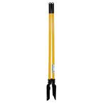 Anvil 47 in. L Wood Handle Steel Post Hole Digger 77568-948 - The Home ...