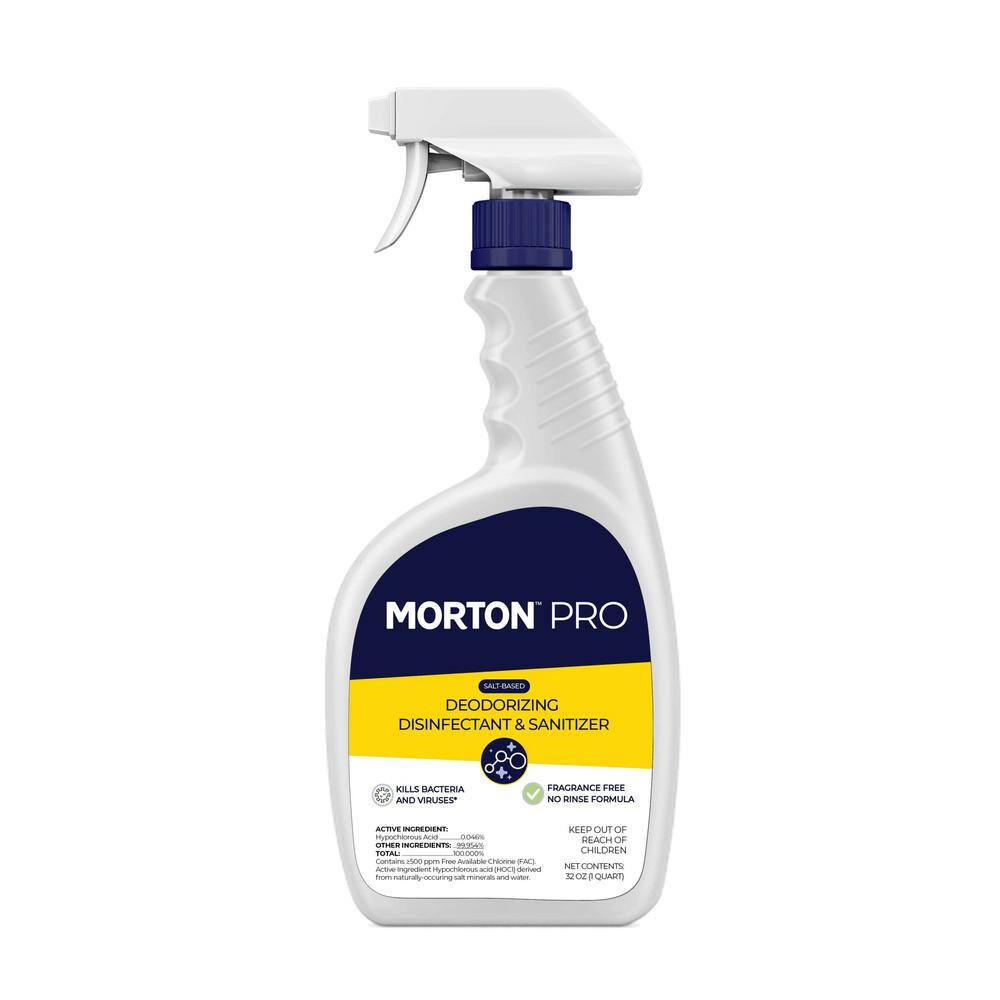 Morton Deodorizing Disinfectant and Sanitizer (32 Oz) UG32EPAD - The ...