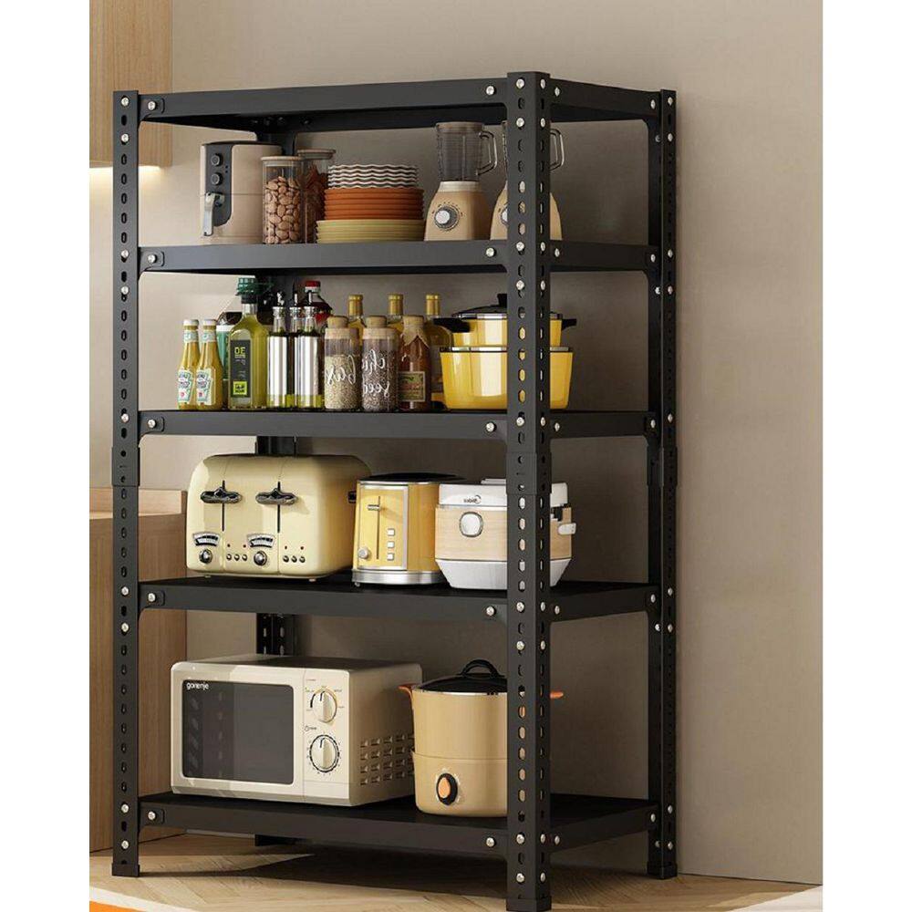 Otryad Household Storage Rack, Adjustable Display Rack, Basement ...