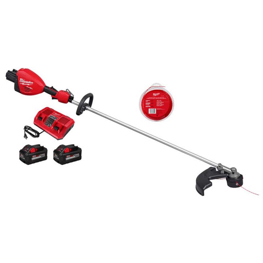 Milwaukee M18 FUEL 18V Brushless Cordless 17 in. Straight Shaft String ...