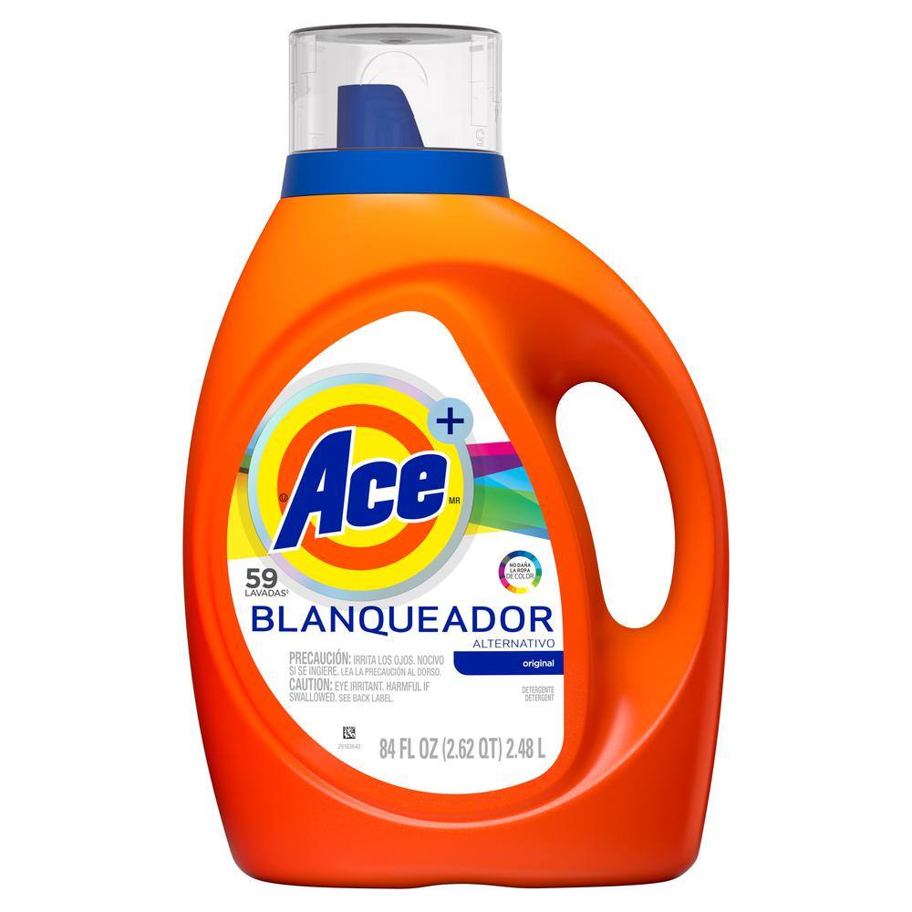 Ace 84 oz. Bleach Alternative Original Scent Liquid Laundry Detergent ...