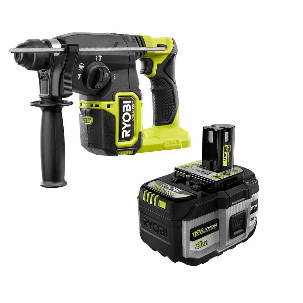 Reviews for RYOBI ONE+ 18V 8.0 Ah HIGH PERFORMANCE Battery w/ ONE+ HP ...