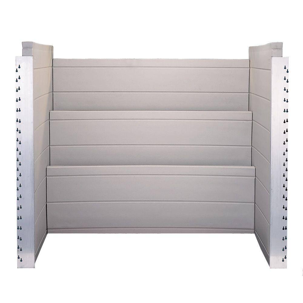 Bilco ScapeWEL 42 in. x 49 in. HDPE Window Well W4862-42N - The Home Depot