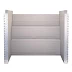 Bilco ScapeWEL 54 in. x 49 in. HDPE Window Well W4862-54N