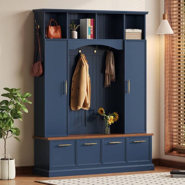 Harper & Bright Designs Blue 4-IN-1 Elegant 59