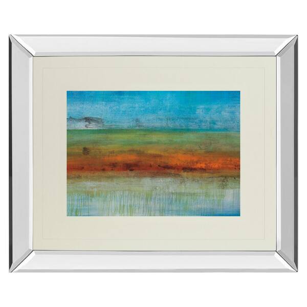 Classy Art 1 Piece Framed Graphic Print Abstract Art Print 34 in. x 40 ...