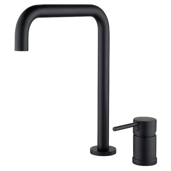 Tomfaucet 1-Handle 2-Hole Bathroom Sink Faucet 180° Rotation Bathroom ...