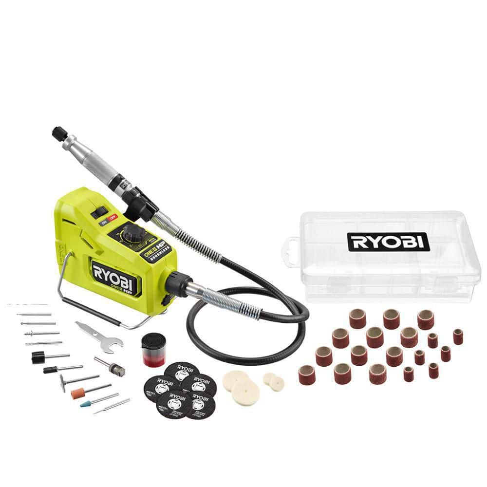 RYOBI ONE+ HP 18V Brushless Cordless Rotary Tool (Tool Only) PBLRT01B ...