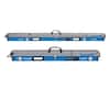 Milwaukee 72 in. True Blue Digital Box Beam Level with Case with 48 In ...