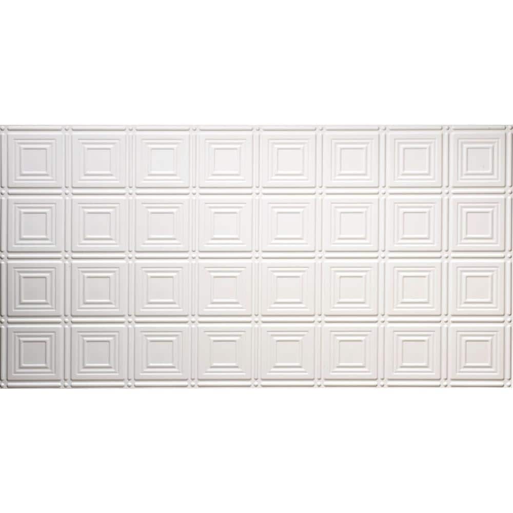Global Specialty Products Dimensions 2 ft. x 4 ft. Glue Up Tin Ceiling ...