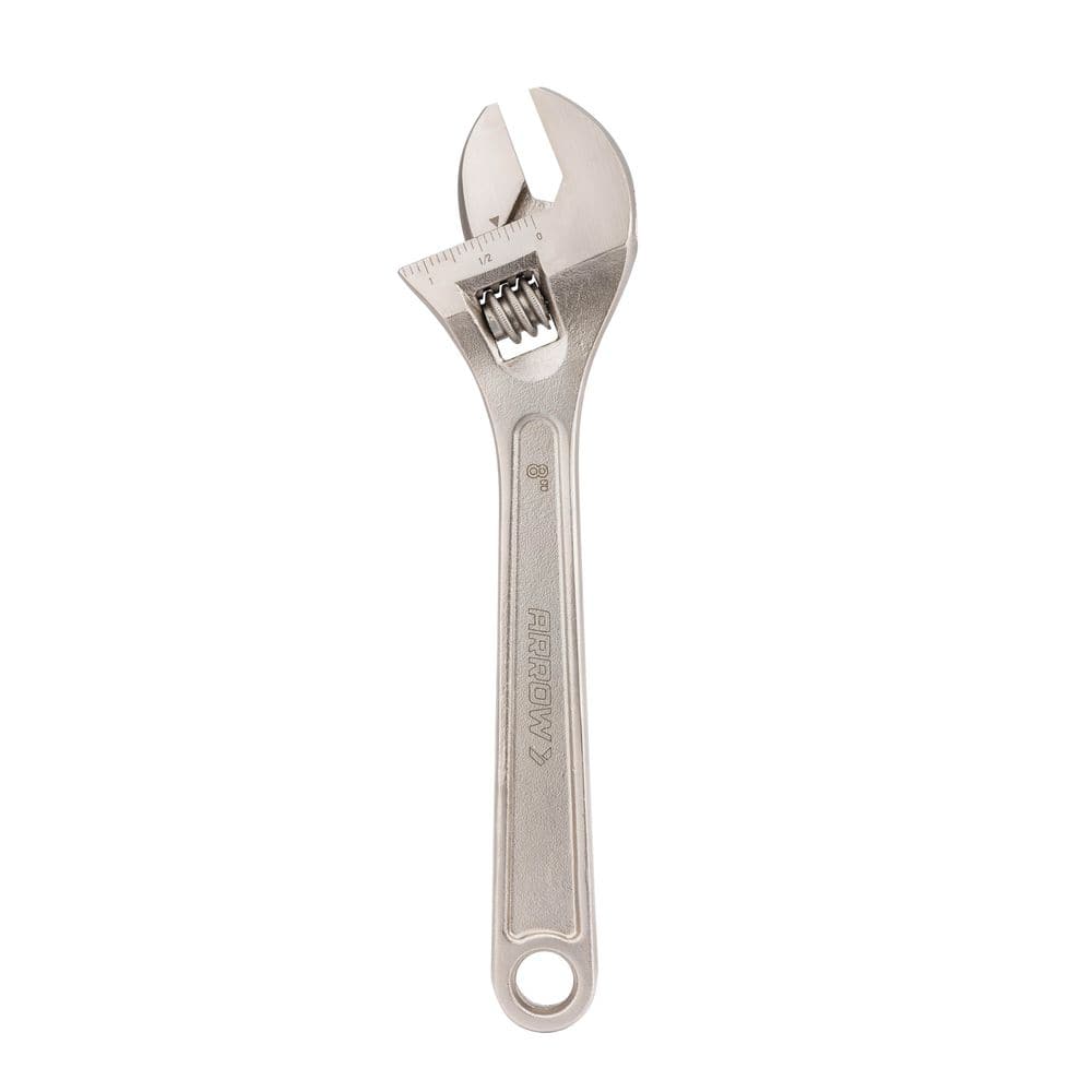 Arrow Fastener 8in. Adjustable Wrench AHT07007 - The Home Depot