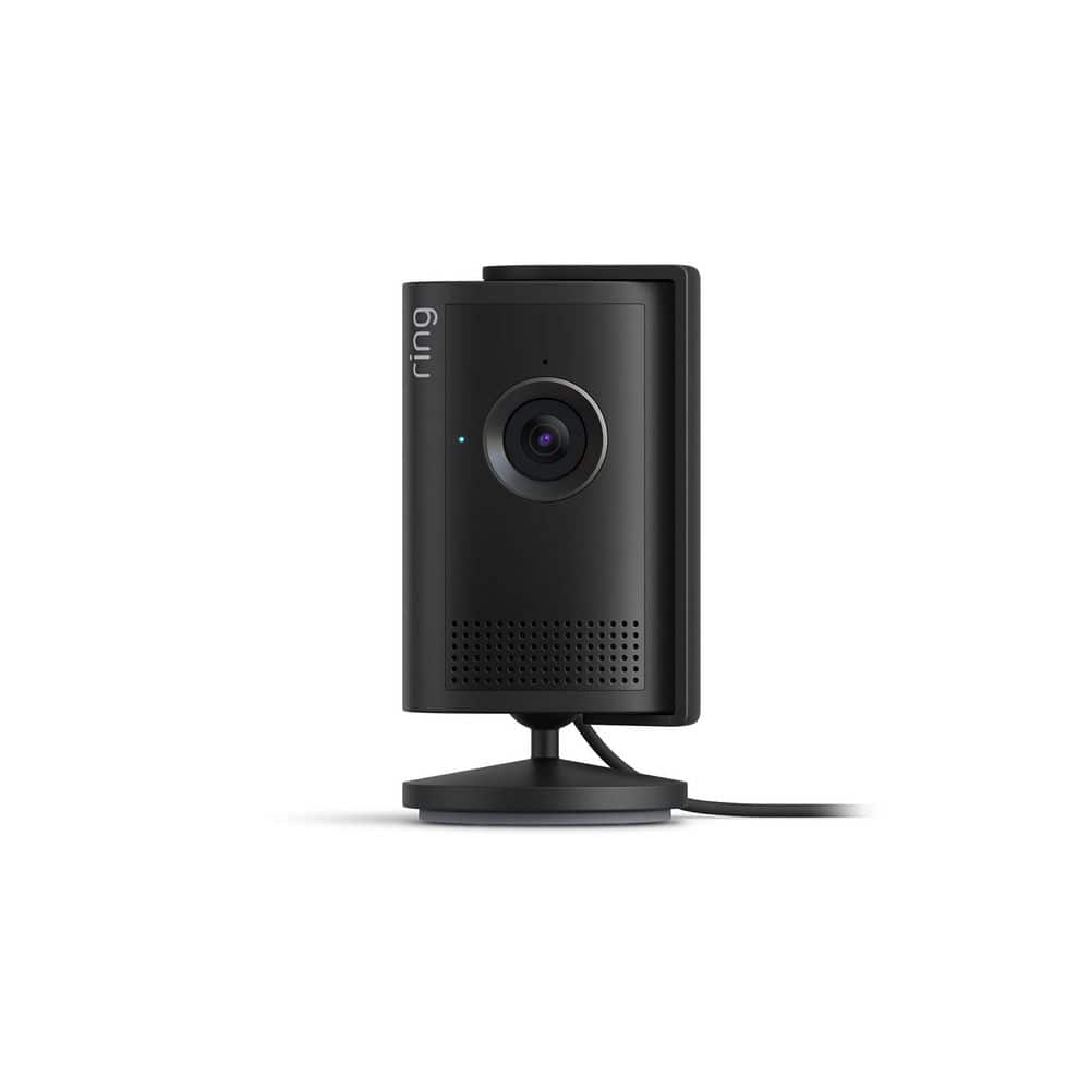 Ring Indoor Cam Plus - Plug-In Retinal 2K Security Camera, 4x Enhanced ...