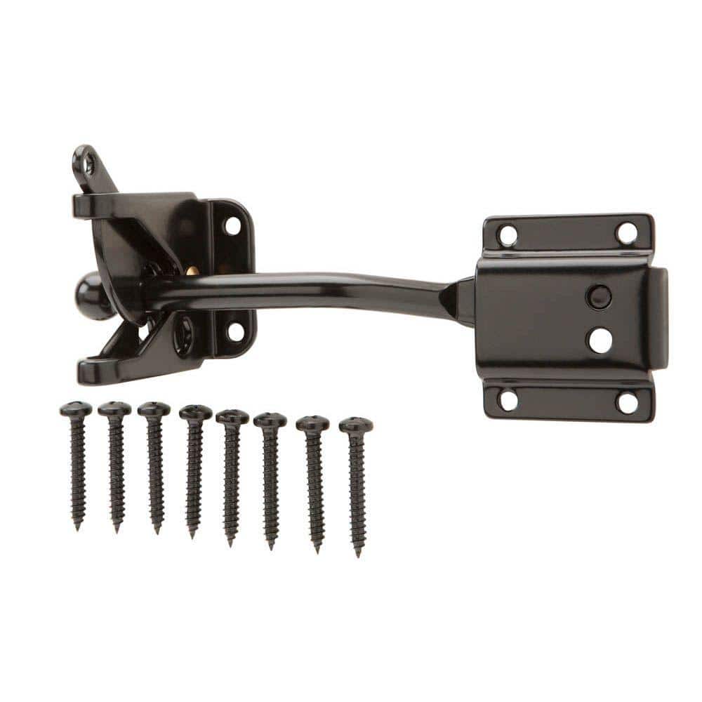 Reviews for Everbilt Black Self-Adjusting Gate Latch | Pg 5 - The Home ...