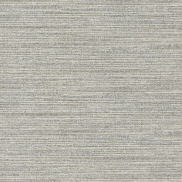 Warner Rhett Dark Green Striated Wallpaper Sample 4207-5429SAM - The ...