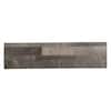Aspect 23.6 in. x 5.9 in. Iron Slate Peel and Stick Stone Decorative ...