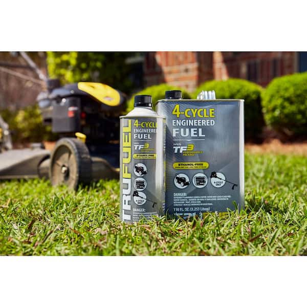 TruFuel 4-Cycle Ethanol-Free Fuel 32 oz. (1-Pack) 6527238 - The Home Depot
