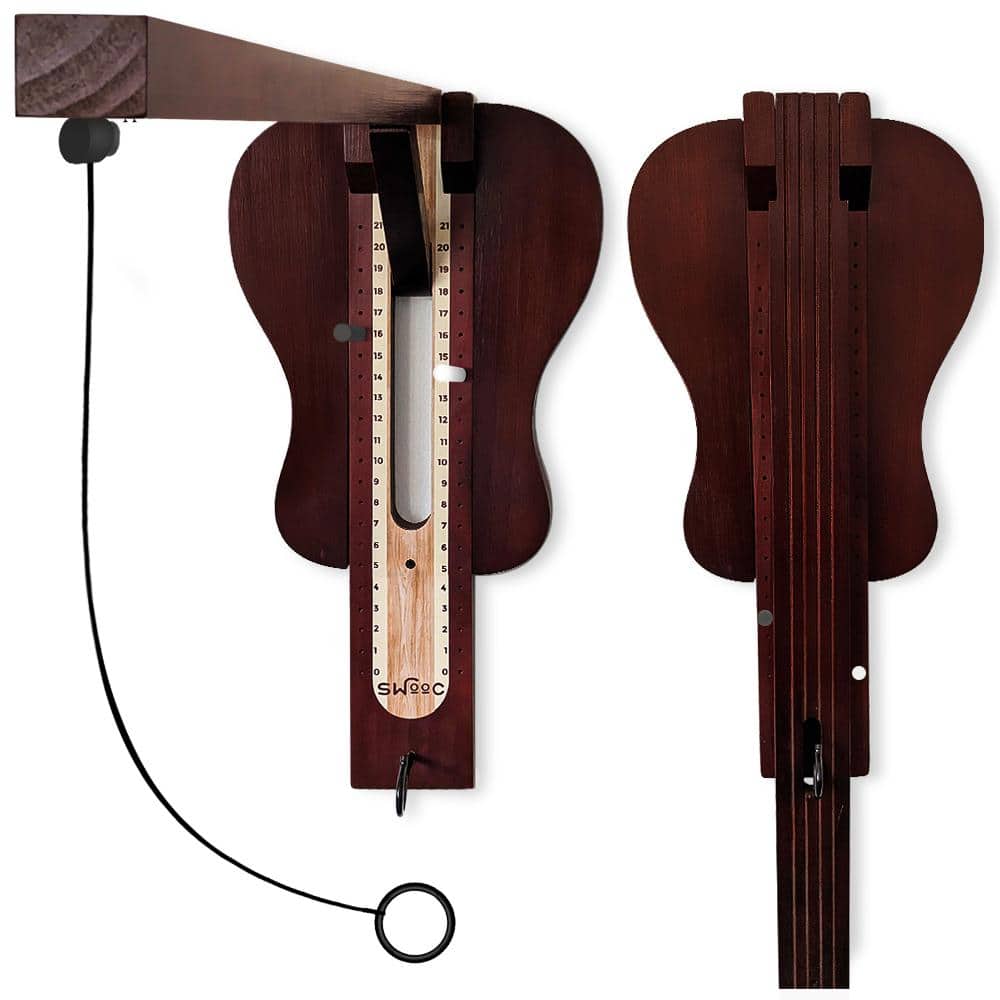 SWOOC Hook and Ring Game - Guitar Game Room Wall Decor - Stylish ...