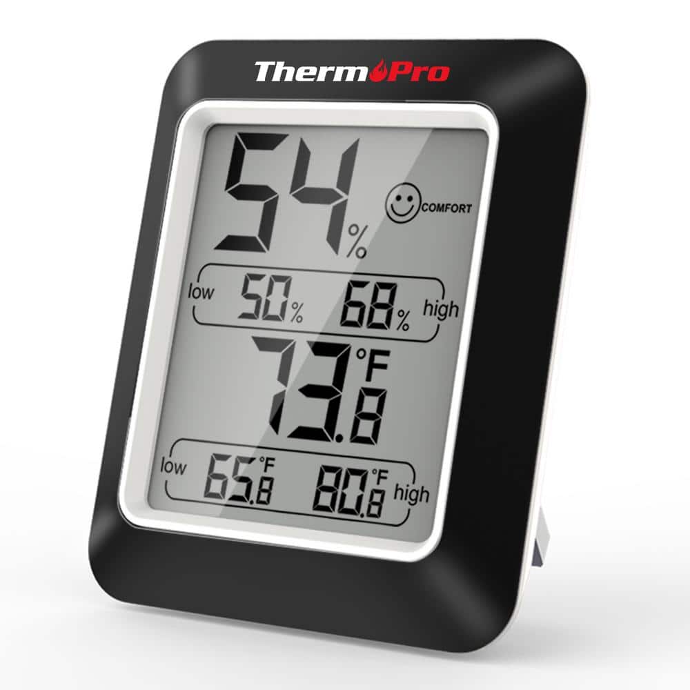 ThermoPro Indoor Hygrometer Thermometer Humidity Monitor Weather ...