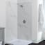 CRAFT + MAIN Jetcoat 34 in. x 48 in. x 78 in. Shower Kit in Carrara ...