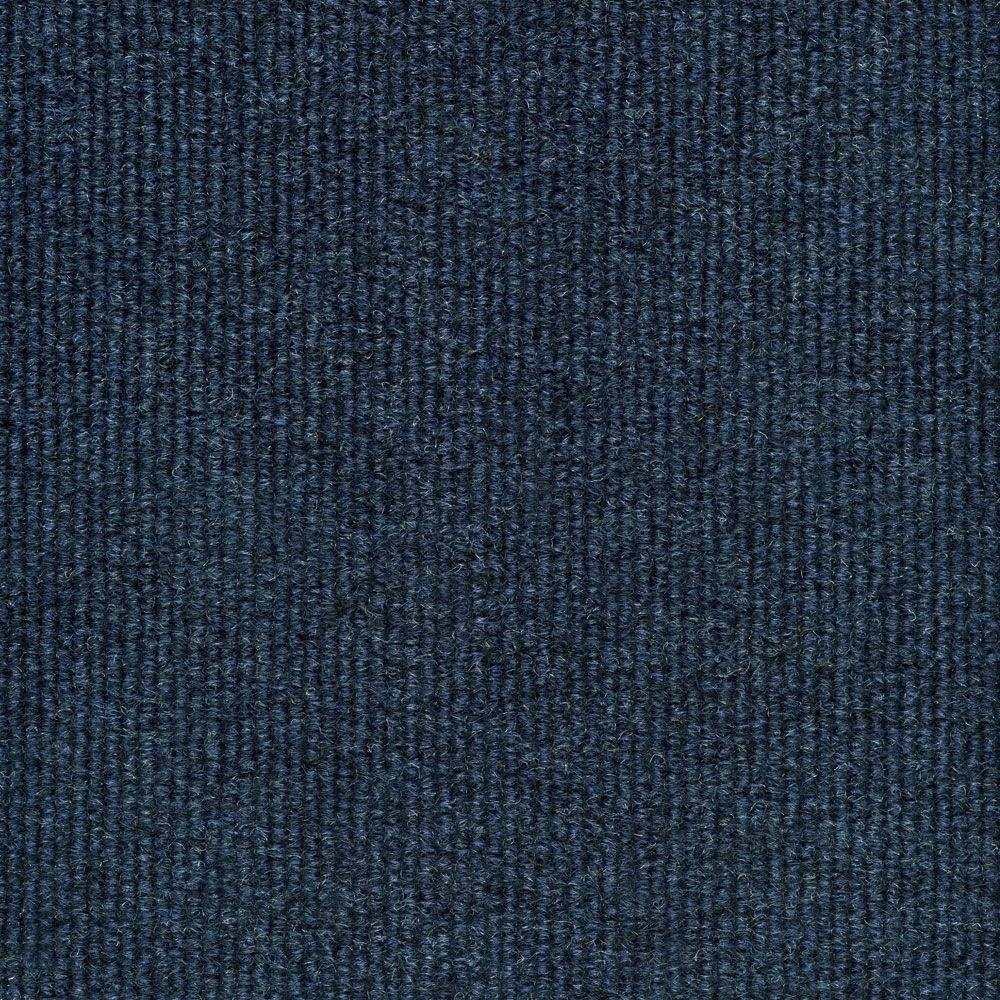 TrafficMaster Elevations - Color Ocean Blue Ribbed Indoor/Outdoor 6 ft ...