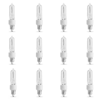 Feit Electric 250-Watt Warm White (3000K) T3 R7 Double-Ended Tube ...
