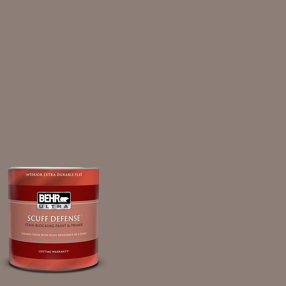 BEHR ULTRA 1 qt. Home Decorators Collection #HDC-NT-27B Wild Truffle ...