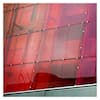 BuyDecorativeFilm 60 in. x 100 ft. CARD Transparent Color Red Window ...